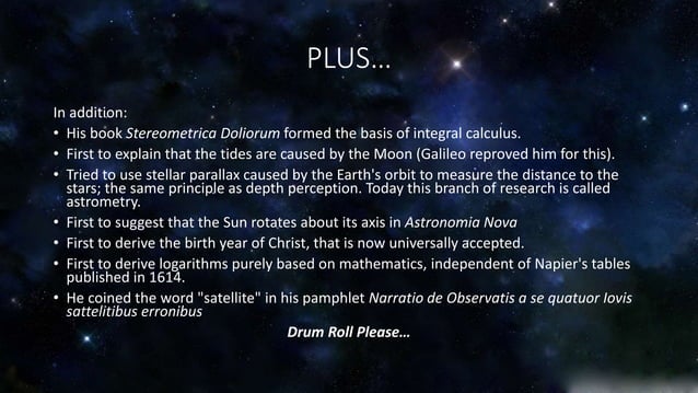 Math In Space: Planetary Orbits | PPTX | Geography | Science