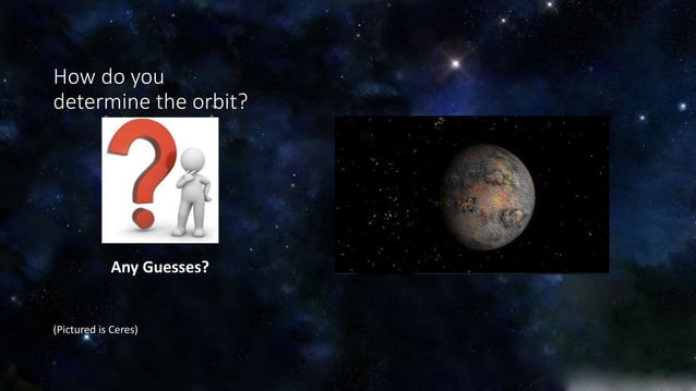 Math In Space: Planetary Orbits | PPTX | Geography | Science