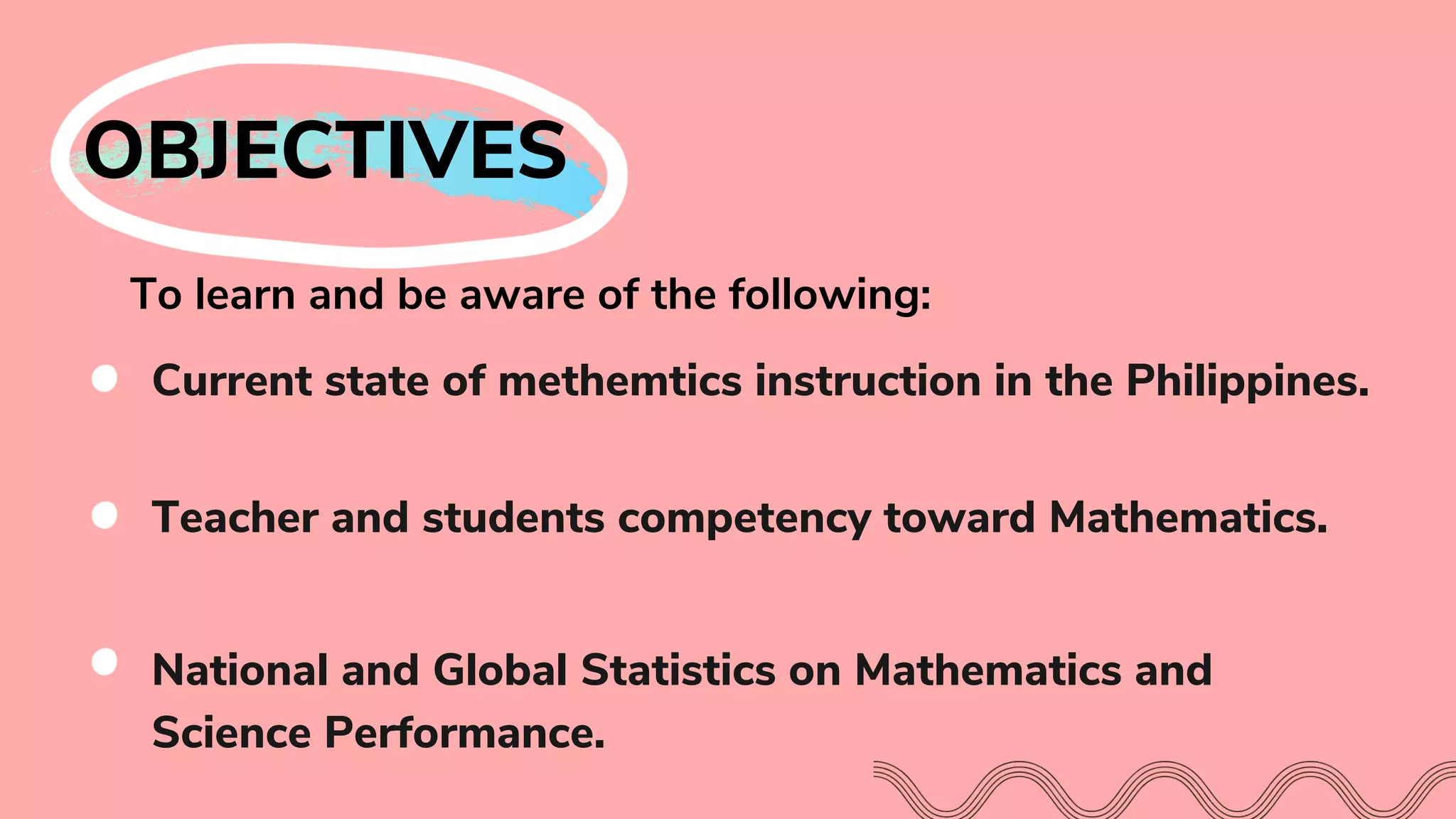 Current State of Mathematics Instruction in the Philippines | PPTX