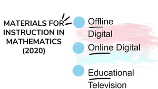 Current State of Mathematics Instruction in the Philippines | PPTX