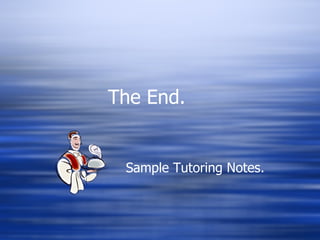 Not Only About Mathematics Tutoring | PPT