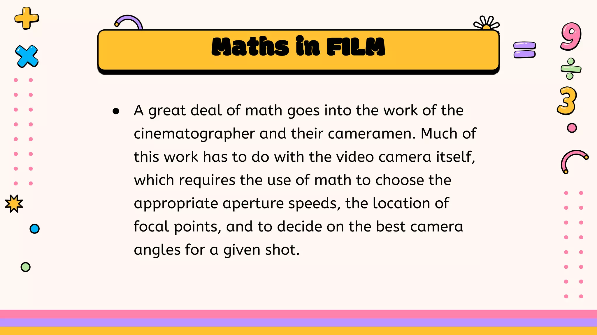 MATH IN THE ARTS | PPTX