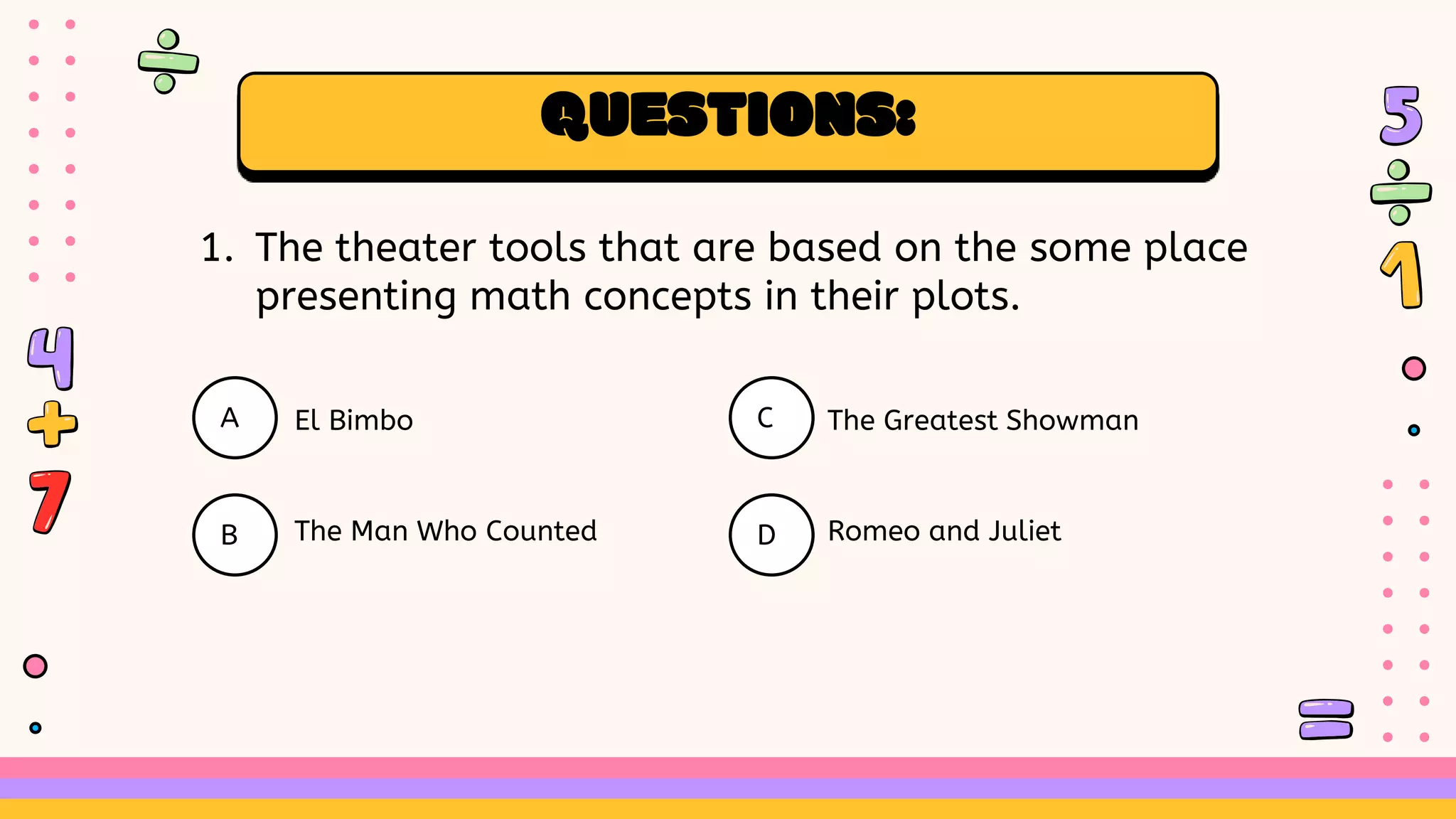 MATH IN THE ARTS | PPTX