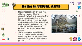 MATH IN THE ARTS | PPTX