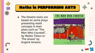 MATH IN THE ARTS | PPTX