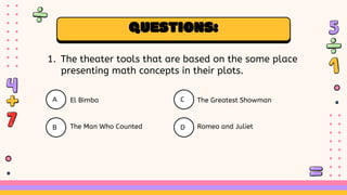 MATH IN THE ARTS | PPTX