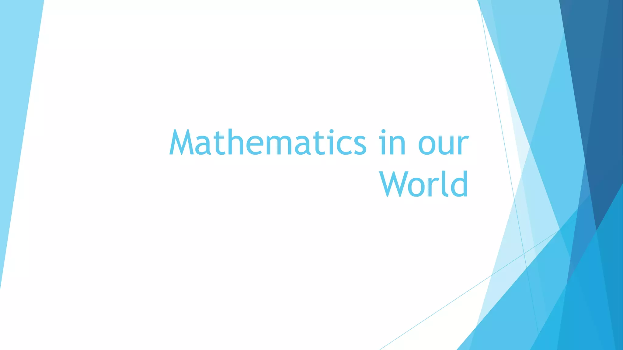 Math in the Modern World.pptx
