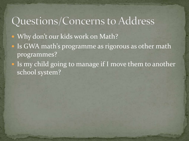 Math in the PYP | PPT