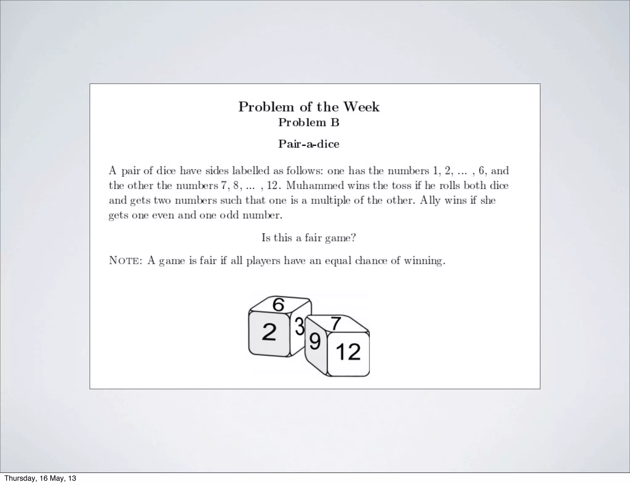 Math investigation | PDF