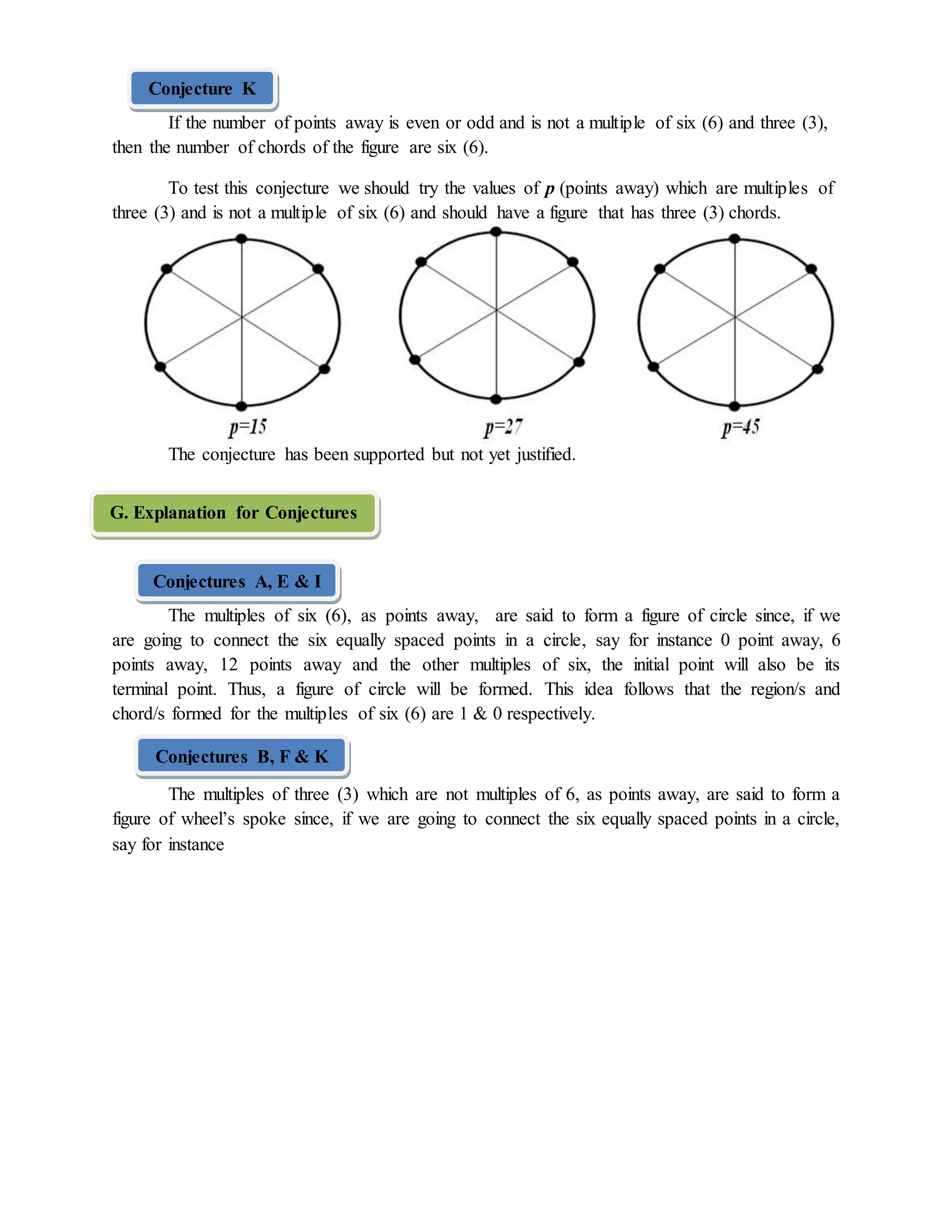 Math investigation (STARS) | DOCX