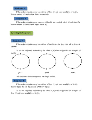 Math investigation (STARS) | DOCX