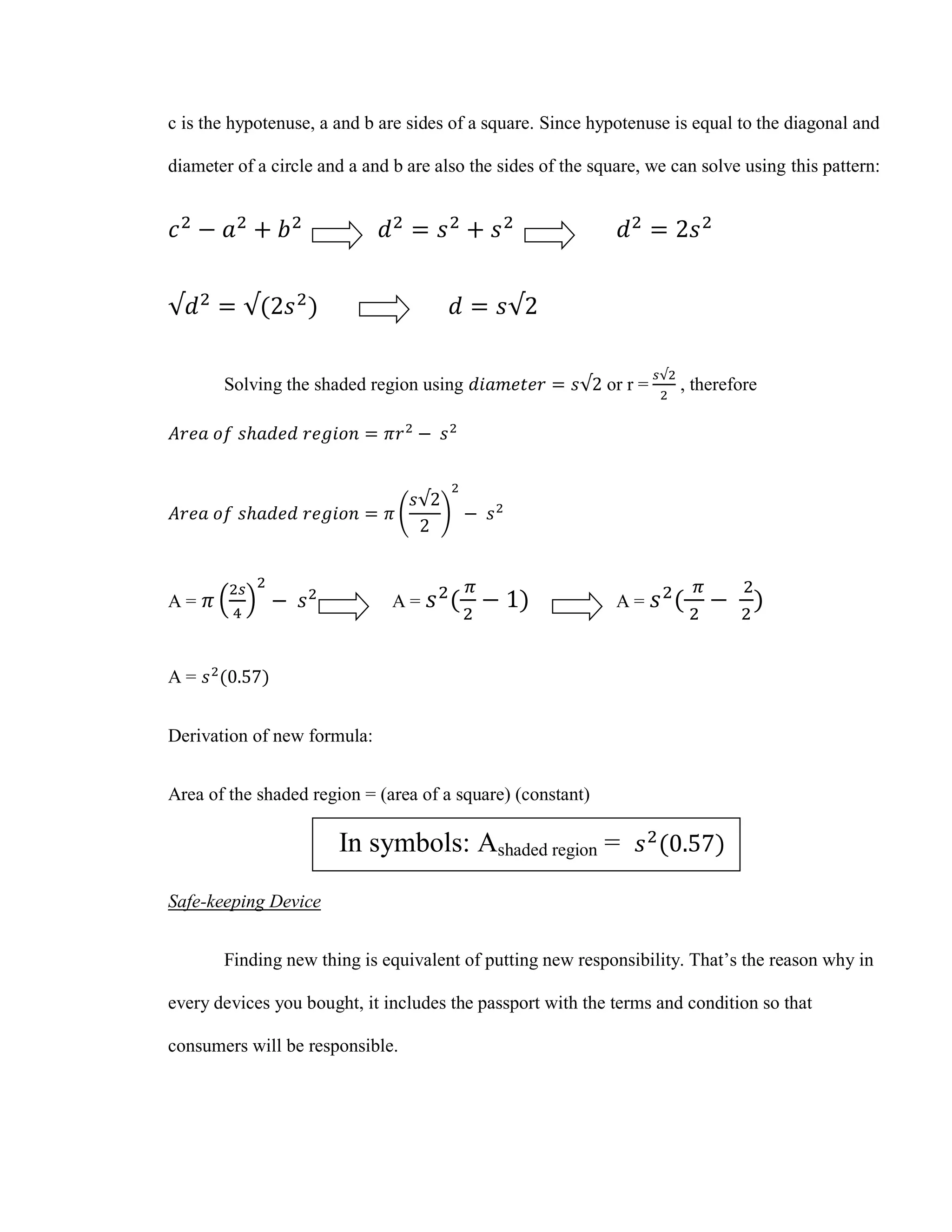 Math investigatory project 2016 | PDF
