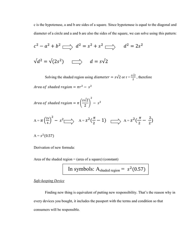 Math investigatory project 2016 | PDF | Geography | Science