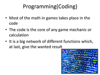 Math in video games | PPTX