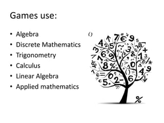 Math in video games | PPTX