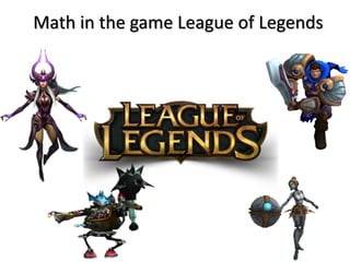 Math in video games | PPTX