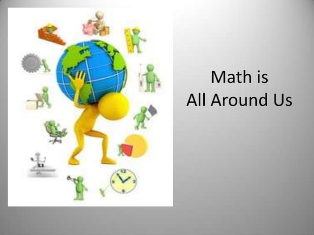 Math is all around us | PPTX