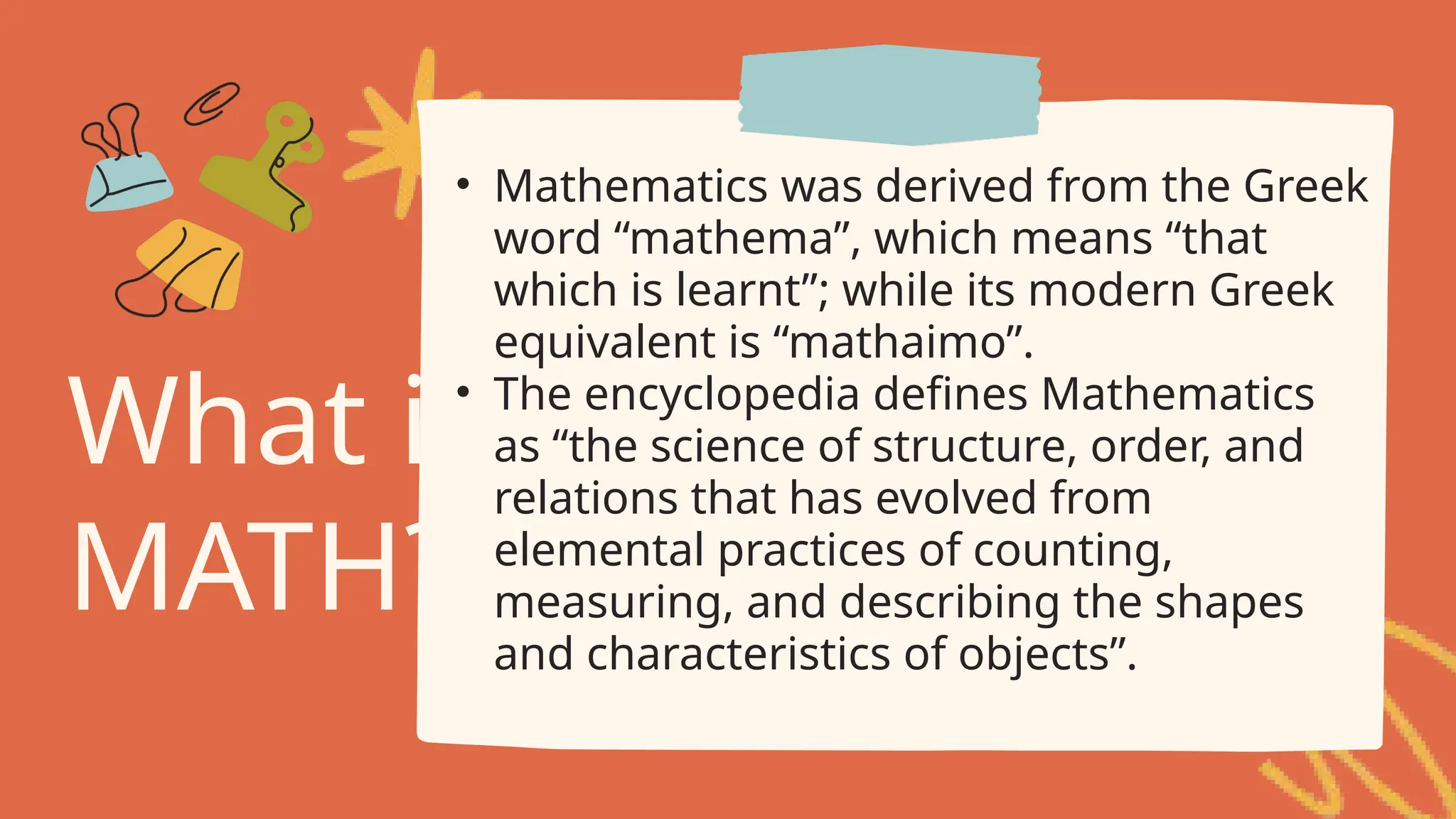 MATH IS A SYSTEM OF LOGICAL PROCESSES.pptx