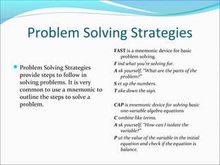 Teaching Mathematics | PPT