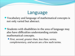 Teaching Mathematics | PPT
