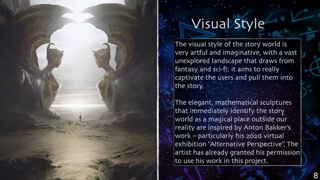 Math is Weird - VR Series - Deck | PPT