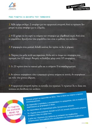 Μαθητικές Κοινότητες - Κανονισμός | PDF