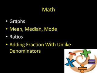 My Math Project for Mr. Medina's Class | PDF