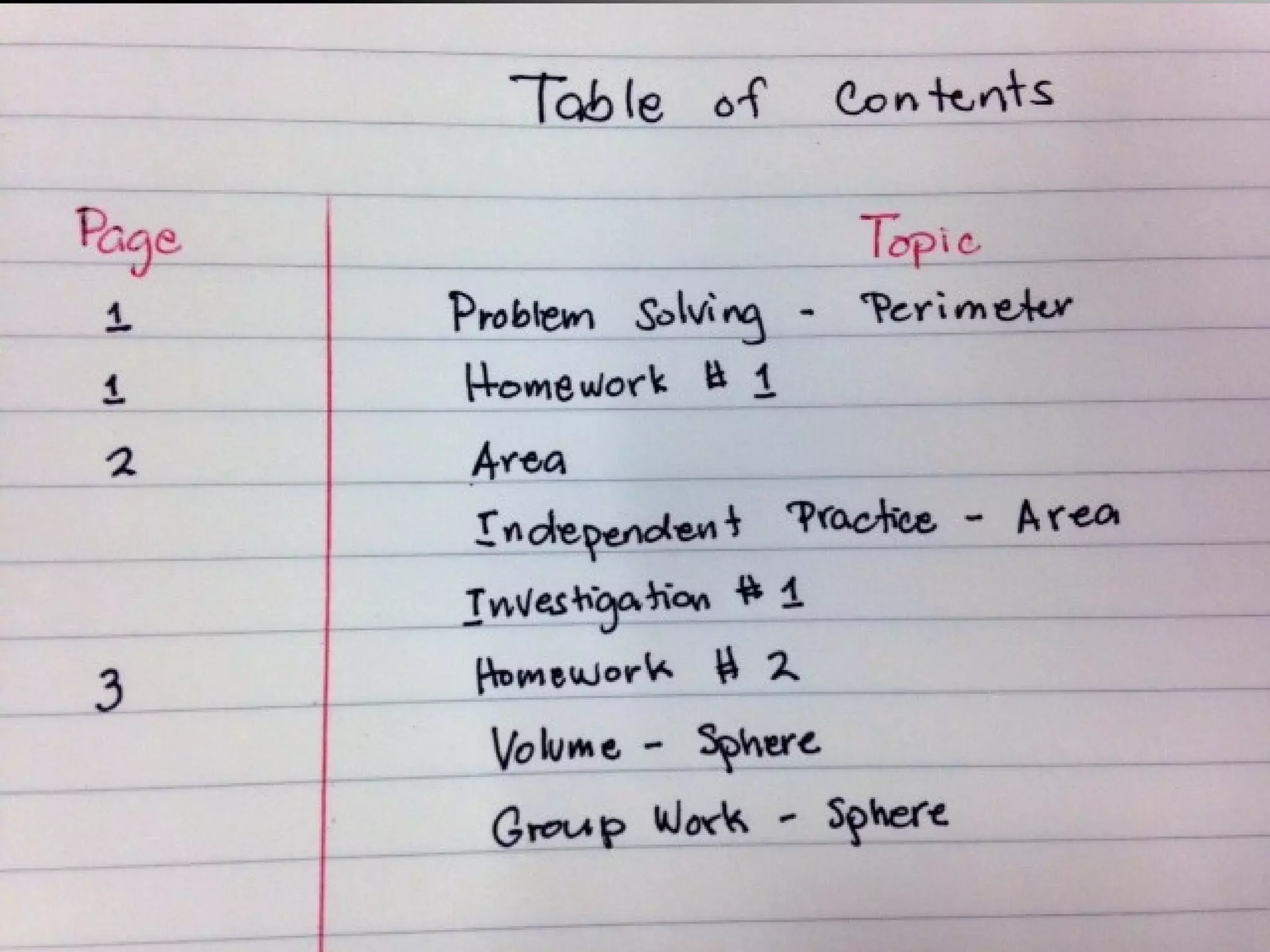 Math Journal - Grade 7 Chadwick International School | PPT