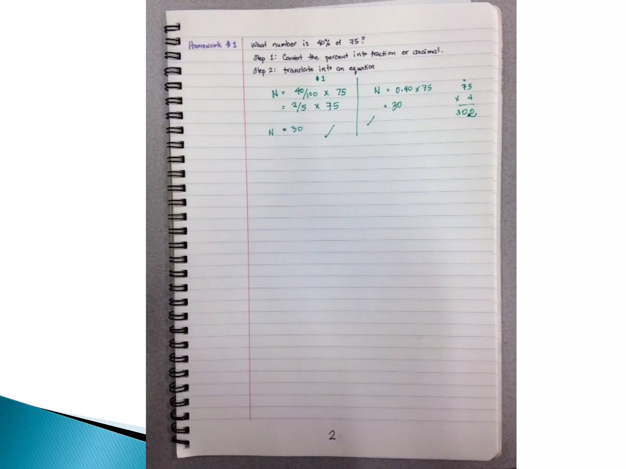 Math Journal - Grade 7 Chadwick International School | PPT