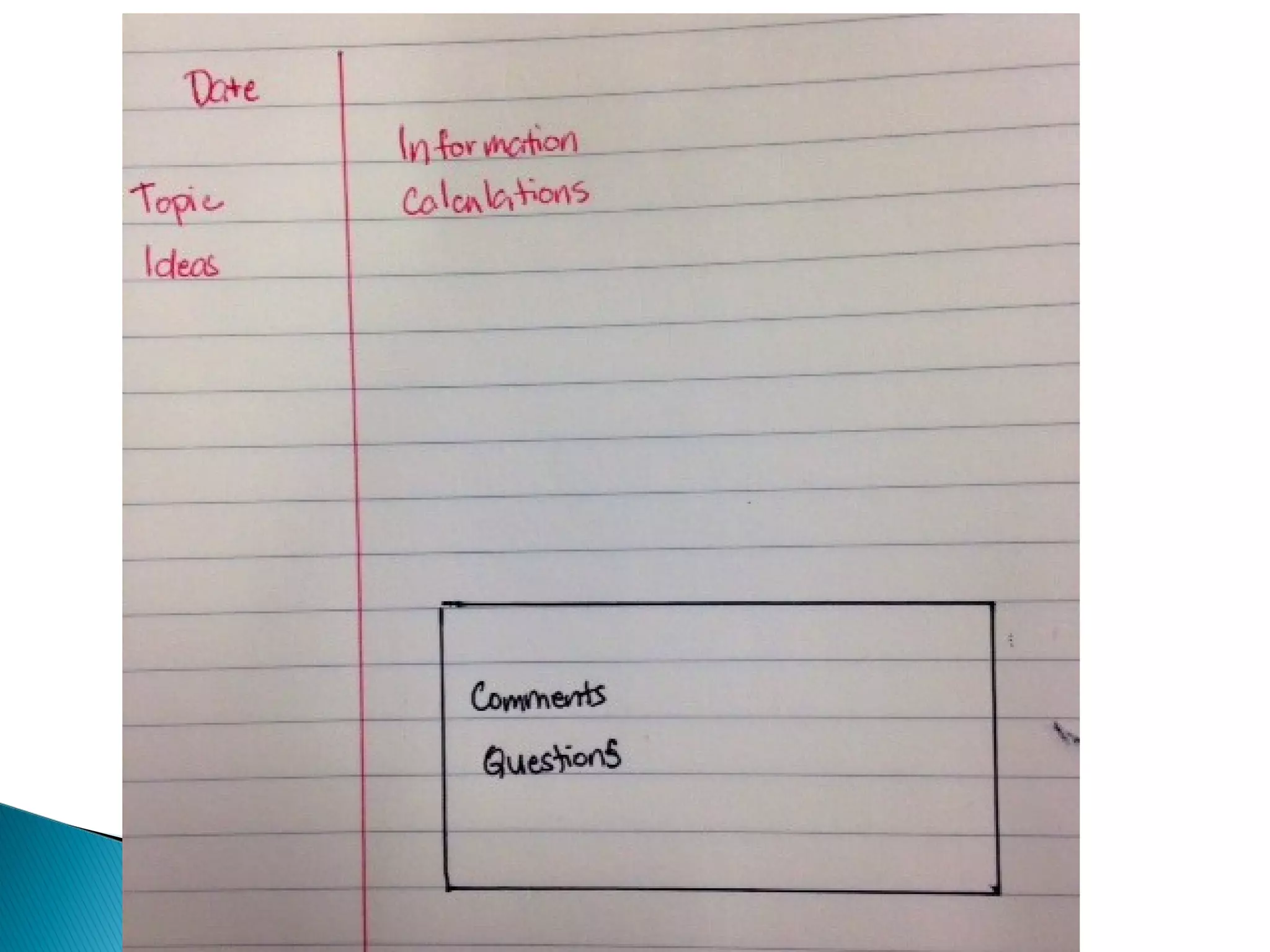 Math Journal - Grade 7 Chadwick International School | PPT