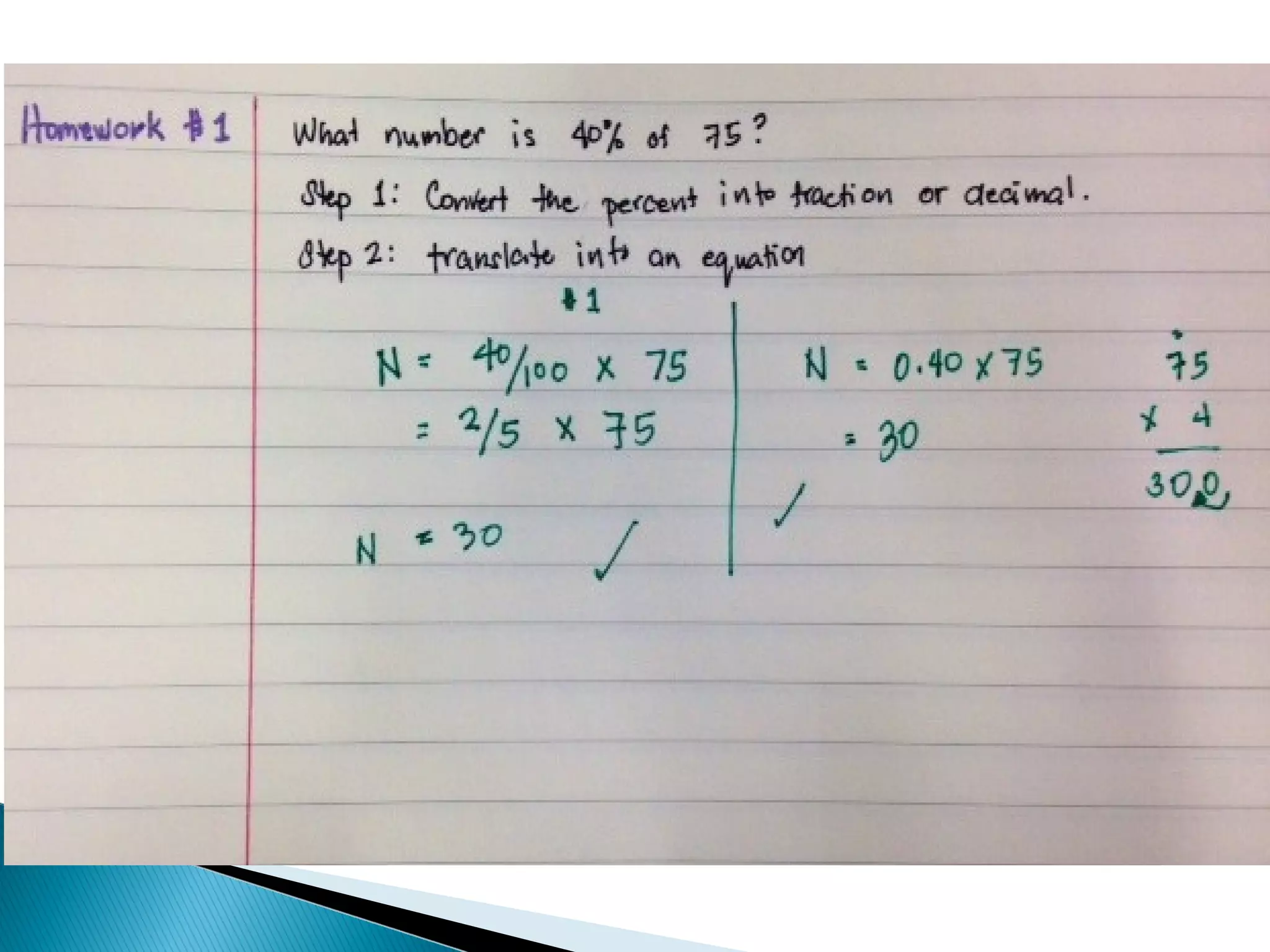 Math Journal - Grade 7 Chadwick International School | PPT