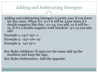 Math journal chapters 1 3 | PPT
