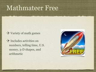 Mathemagic - Math Resources for Grades K-2 | PPT