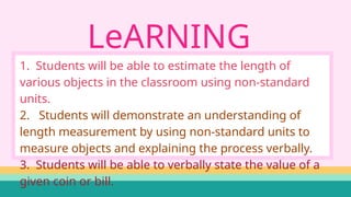 Math K - estimating length and measurement.pptx