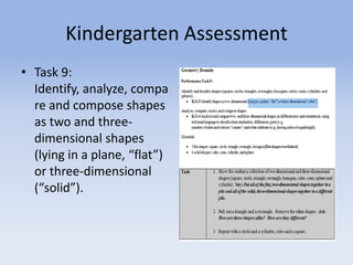 Math kindergarten training | PPTX