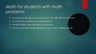 Math best practise Iceland | ODP