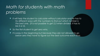 Math best practise Iceland | ODP