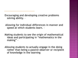 Math laboratory | PPTX