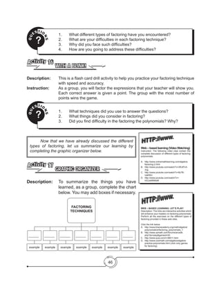 Math Learner Module K to 12 Grade 8 | PDF