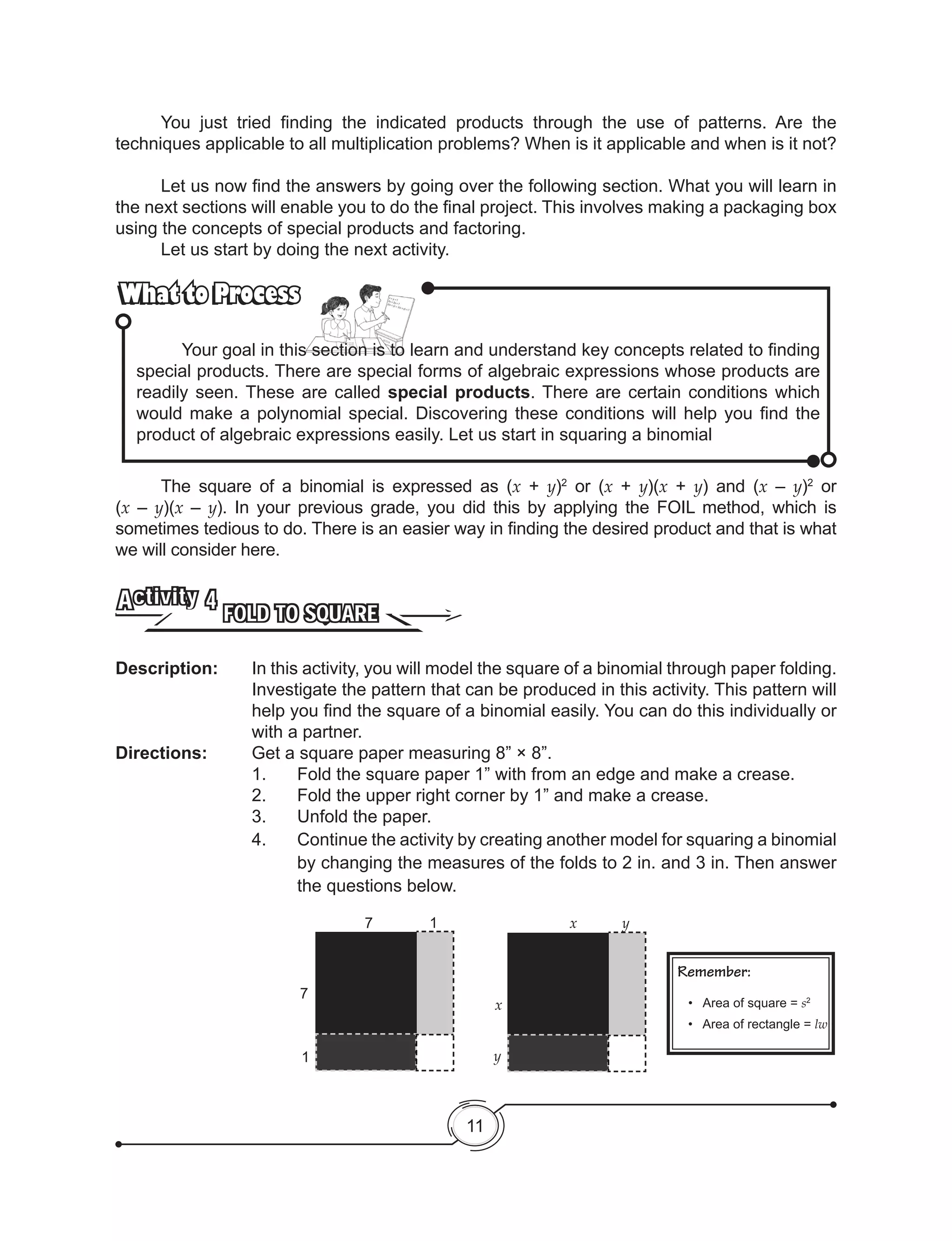 K to 12 - Grade 8 Math Learner Module | PDF