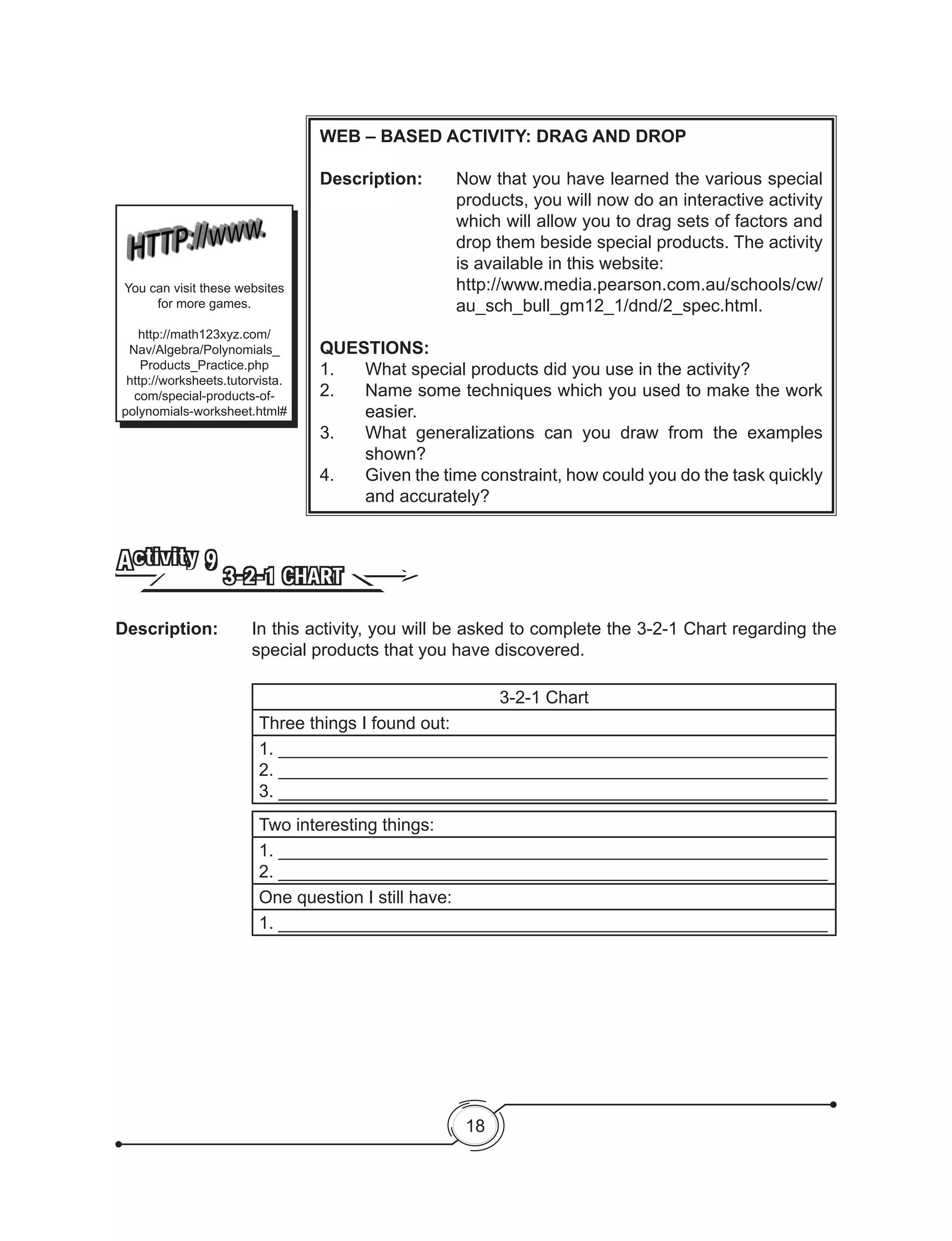 K to 12 - Grade 8 Math Learner Module | PDF