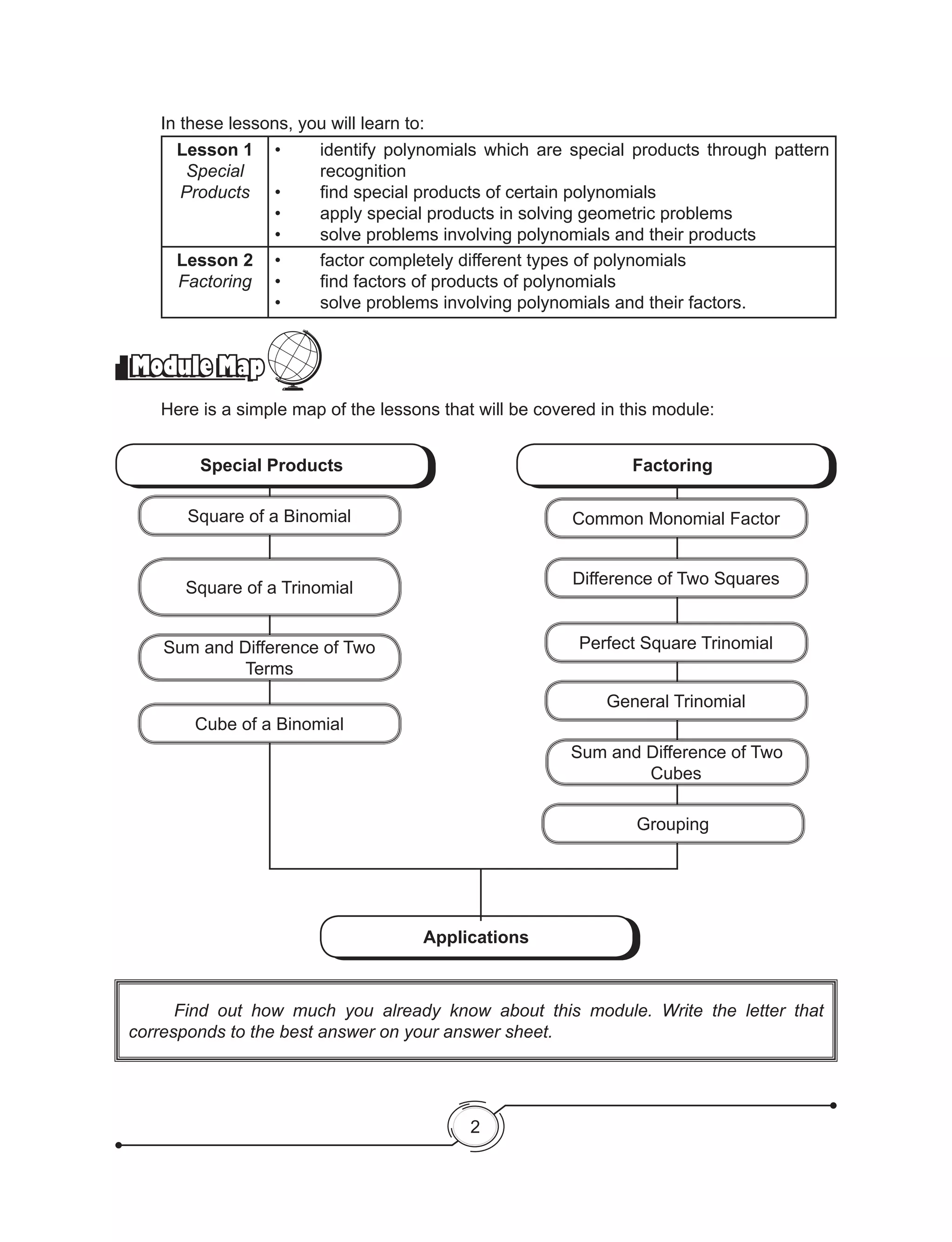 K to 12 - Grade 8 Math Learner Module | PDF | Physics | Science
