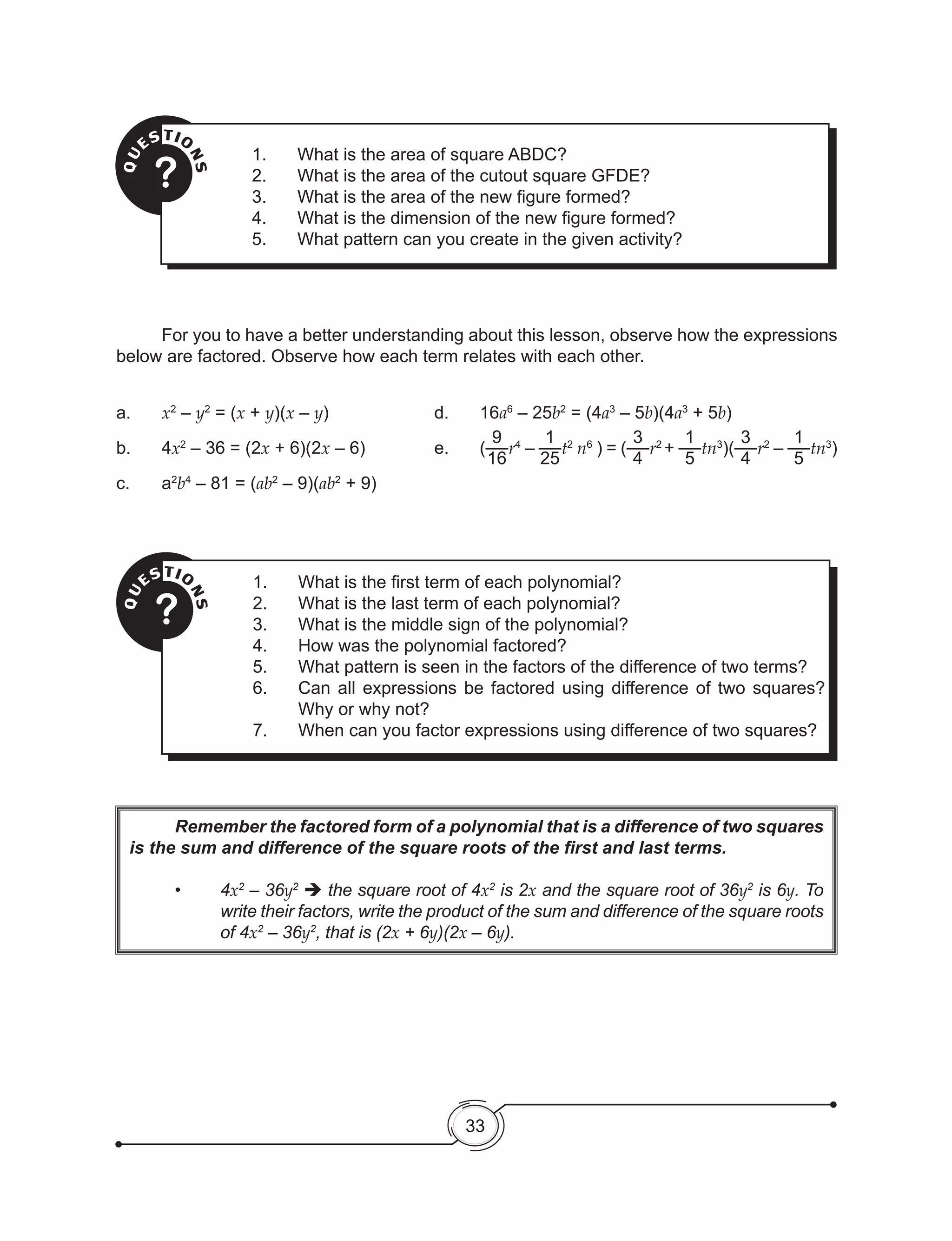 K to 12 - Grade 8 Math Learner Module | PDF | Physics | Science
