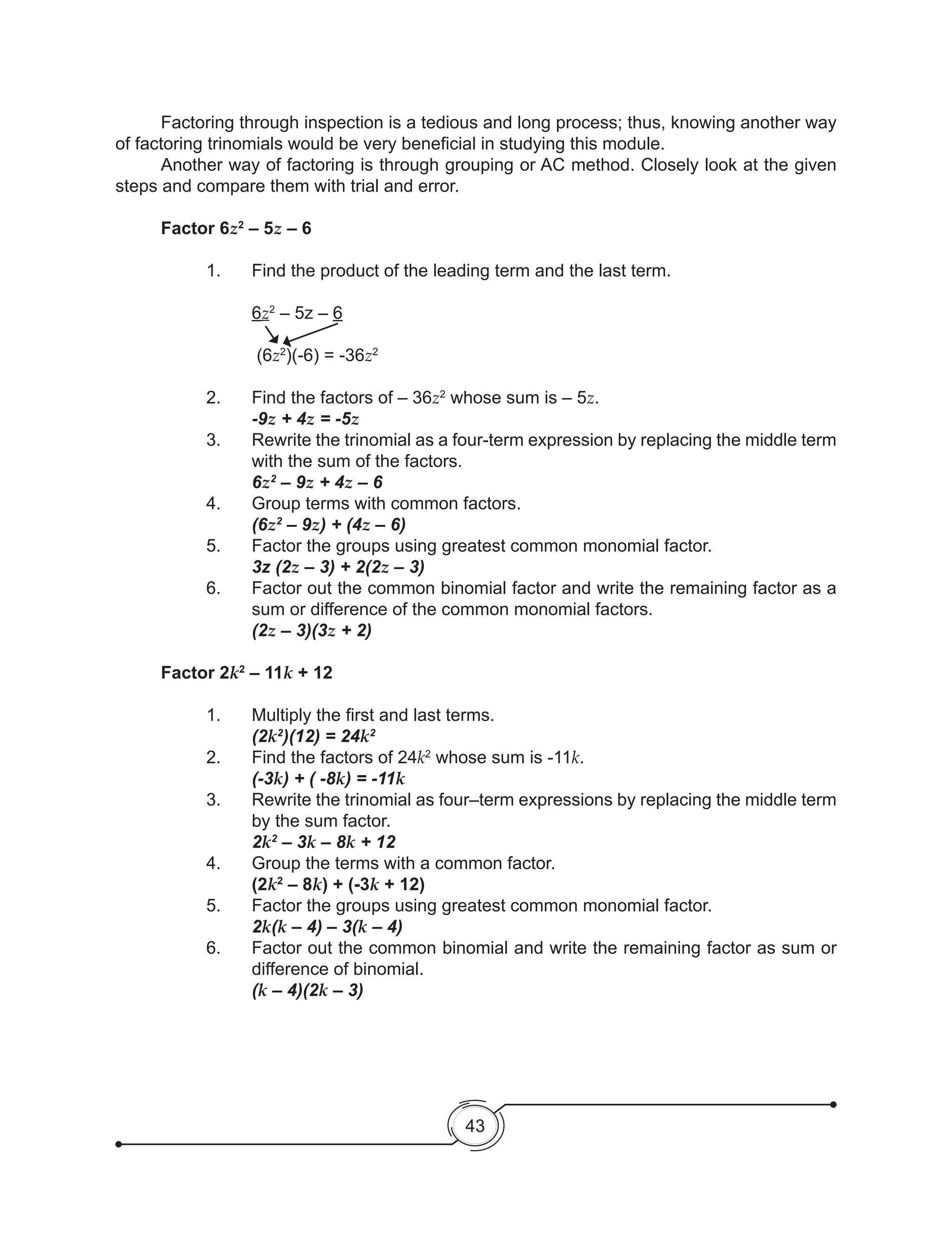 K to 12 - Grade 8 Math Learner Module | PDF | Physics | Science