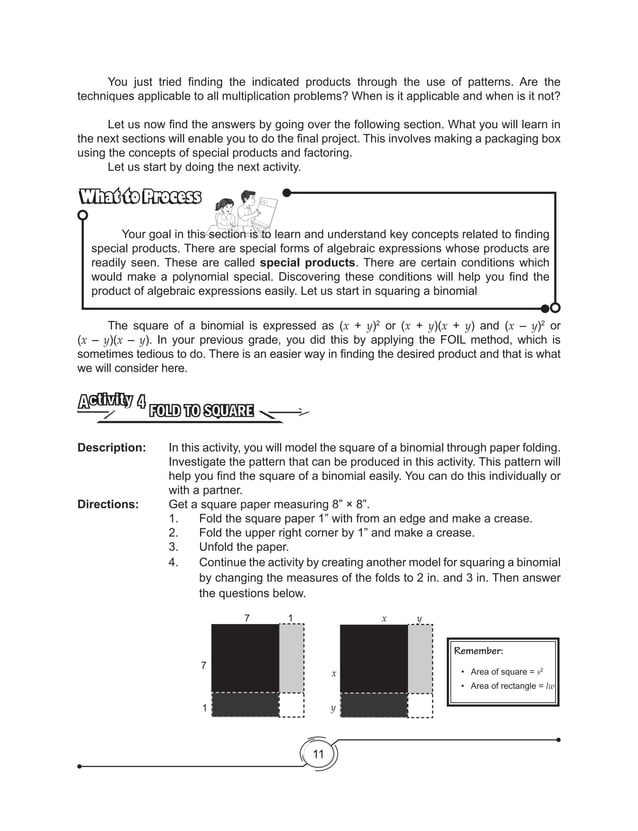 K to 12 - Grade 8 Math Learner Module | PDF | Physics | Science