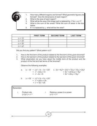 K to 12 - Grade 8 Math Learner Module | PDF