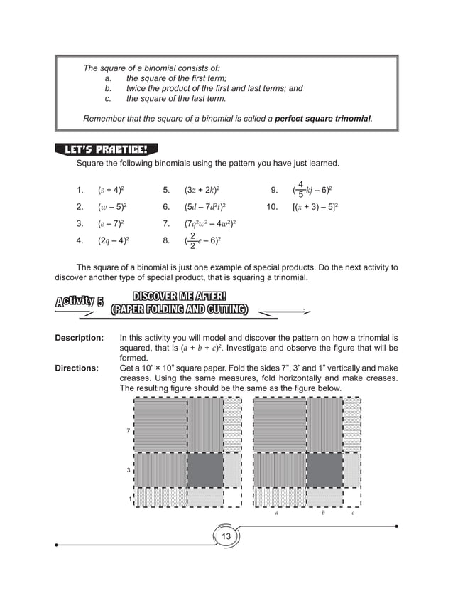 K to 12 - Grade 8 Math Learner Module | PDF | Physics | Science