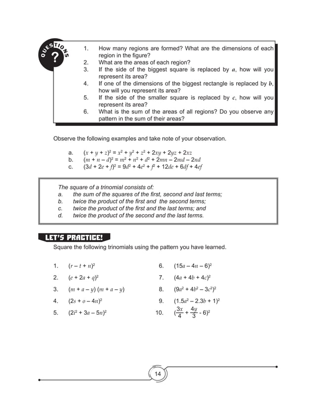 K to 12 - Grade 8 Math Learner Module | PDF | Physics | Science