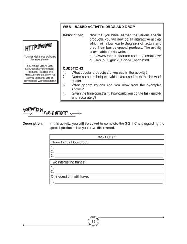 K to 12 - Grade 8 Math Learner Module | PDF | Physics | Science
