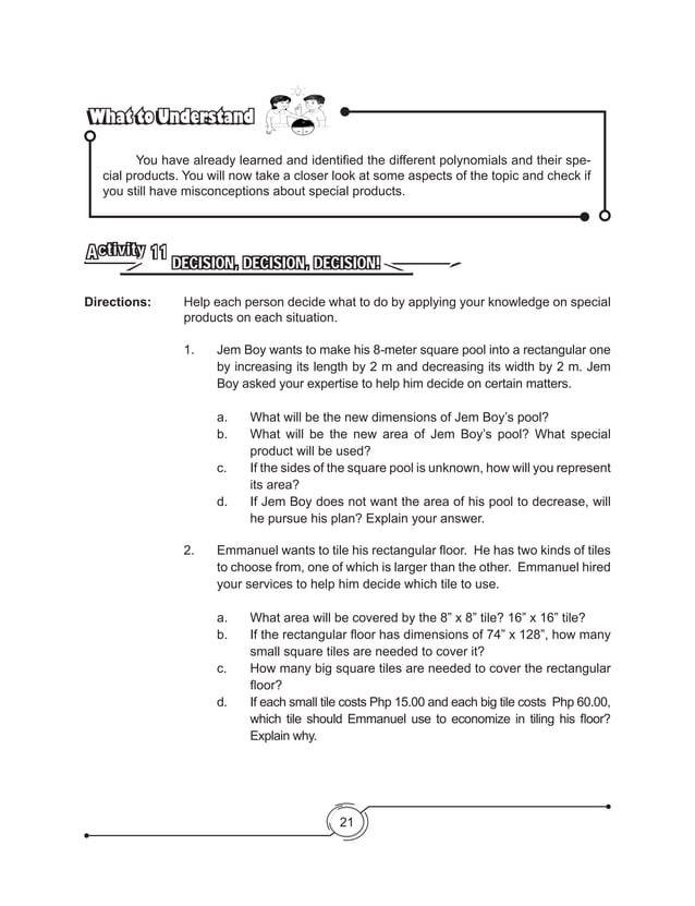 K to 12 - Grade 8 Math Learner Module | PDF | Physics | Science